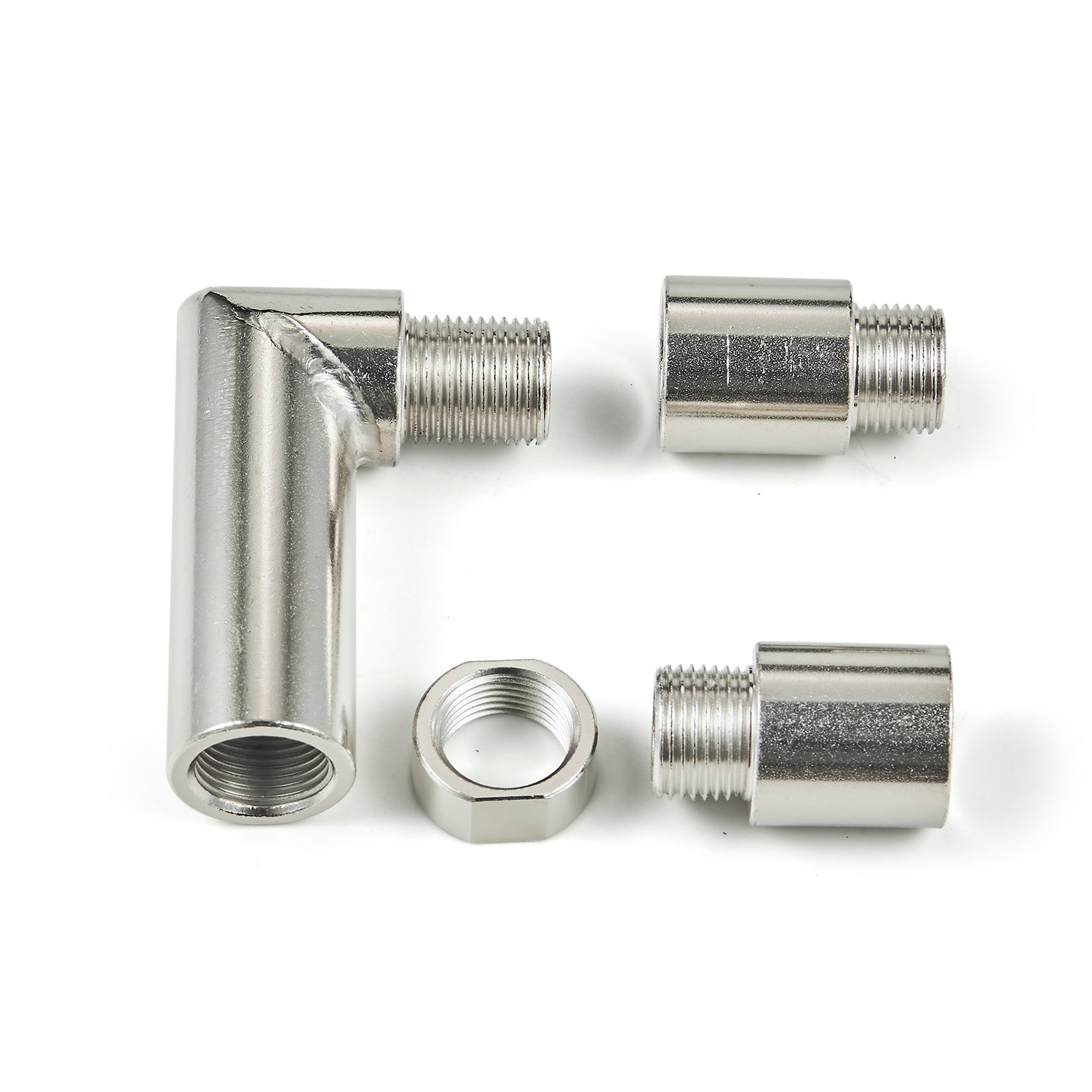 M18 X 1.5 O2 Oxygen Spacer Sensor Angled Extender 90 Degrees 02 Bung E – VelocityTitan