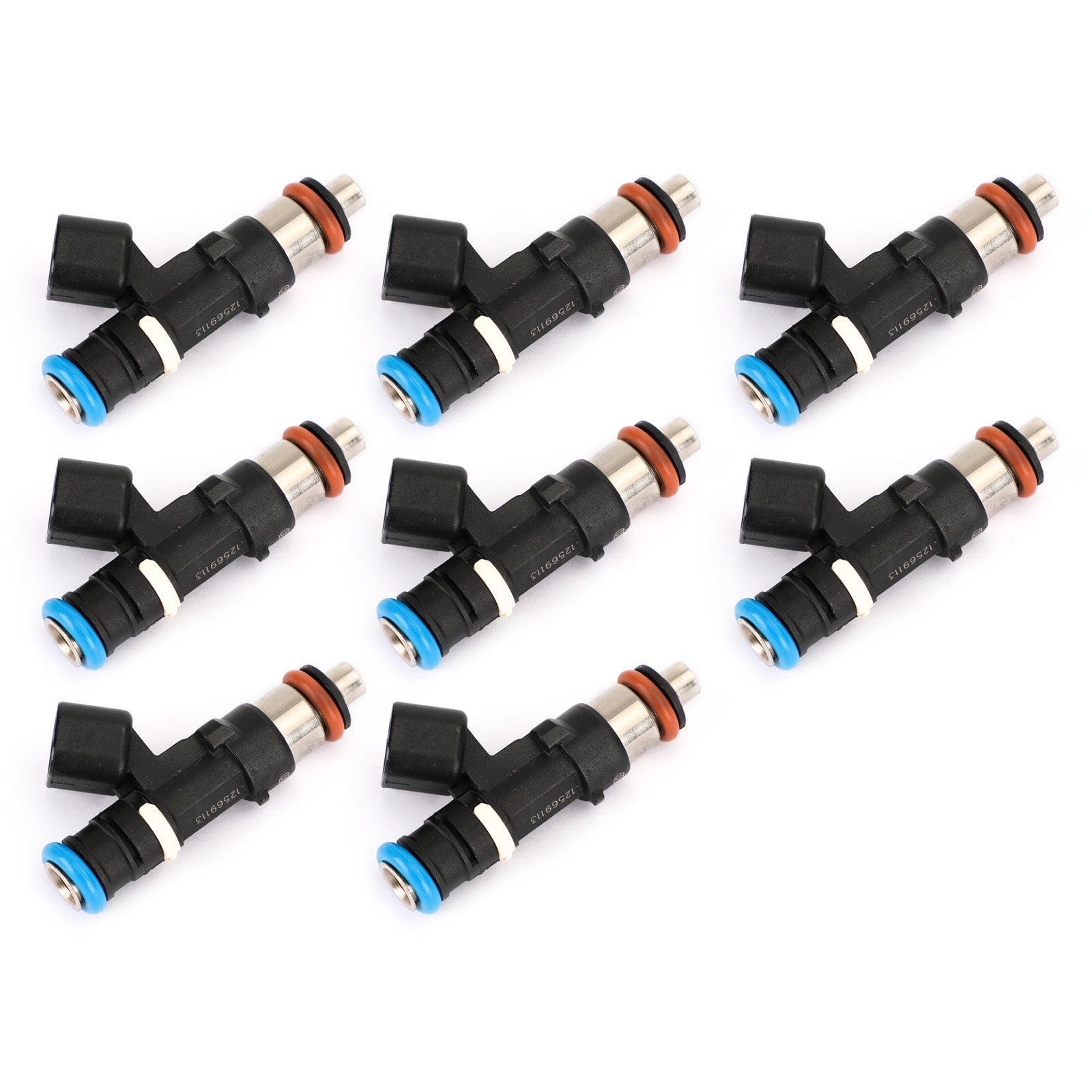 8PCS 32lb Fuel Injectors Fit GM LS2 6.0L Pontiac GTO C6 Corvette CTS-V ...