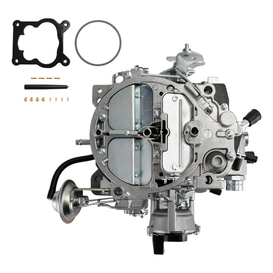 305-350 Engines 650 CFM Electric Choke Quadrajet 4 BBL Carburetor 1706 ...
