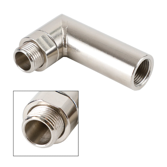 90 Degree M18 X 1.5 Angled O2 Sensor Extender Spacer Oxygen Bung Exten ...