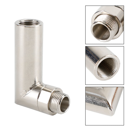 90 Degree M18 X 1.5 Angled O2 Sensor Extender Spacer Oxygen Bung Exten ...