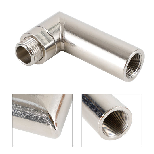 90 Degree M18 X 1.5 Angled O2 Sensor Extender Spacer Oxygen Bung Exten ...
