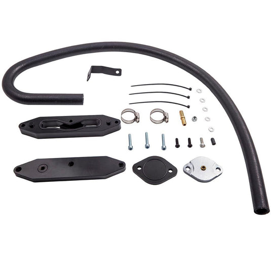 2011-2019 Ford F250 F350 F450 F550 Super Duty 6.7L EGR Delete Kit w/Co ...
