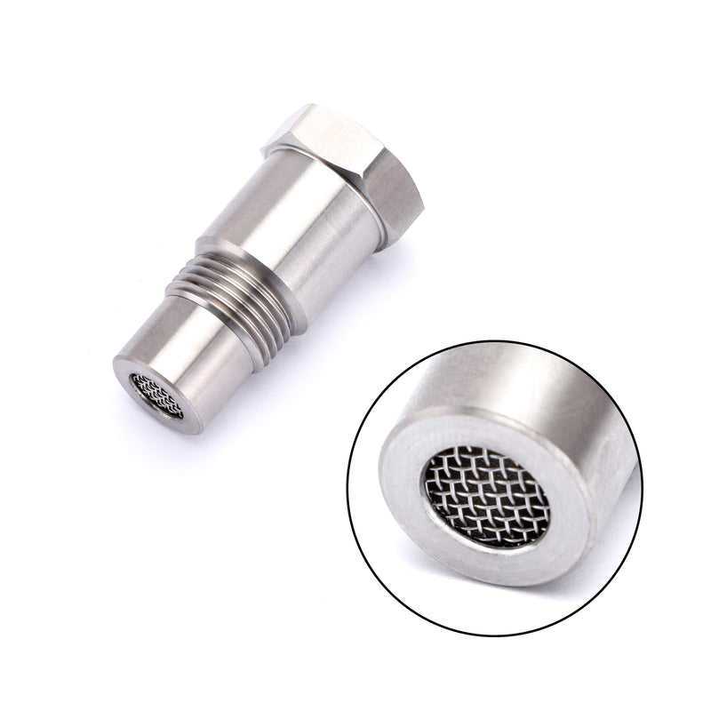 2PCS CEL Check Engine Light Oxygen Sensor Adapter M18 x 1.5 CEL On Fix ...