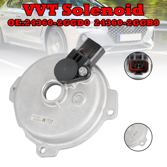 2019-2021 Genesis G70 2.0L Engine Variable Valve Timing VVT Solenoid 2 ...