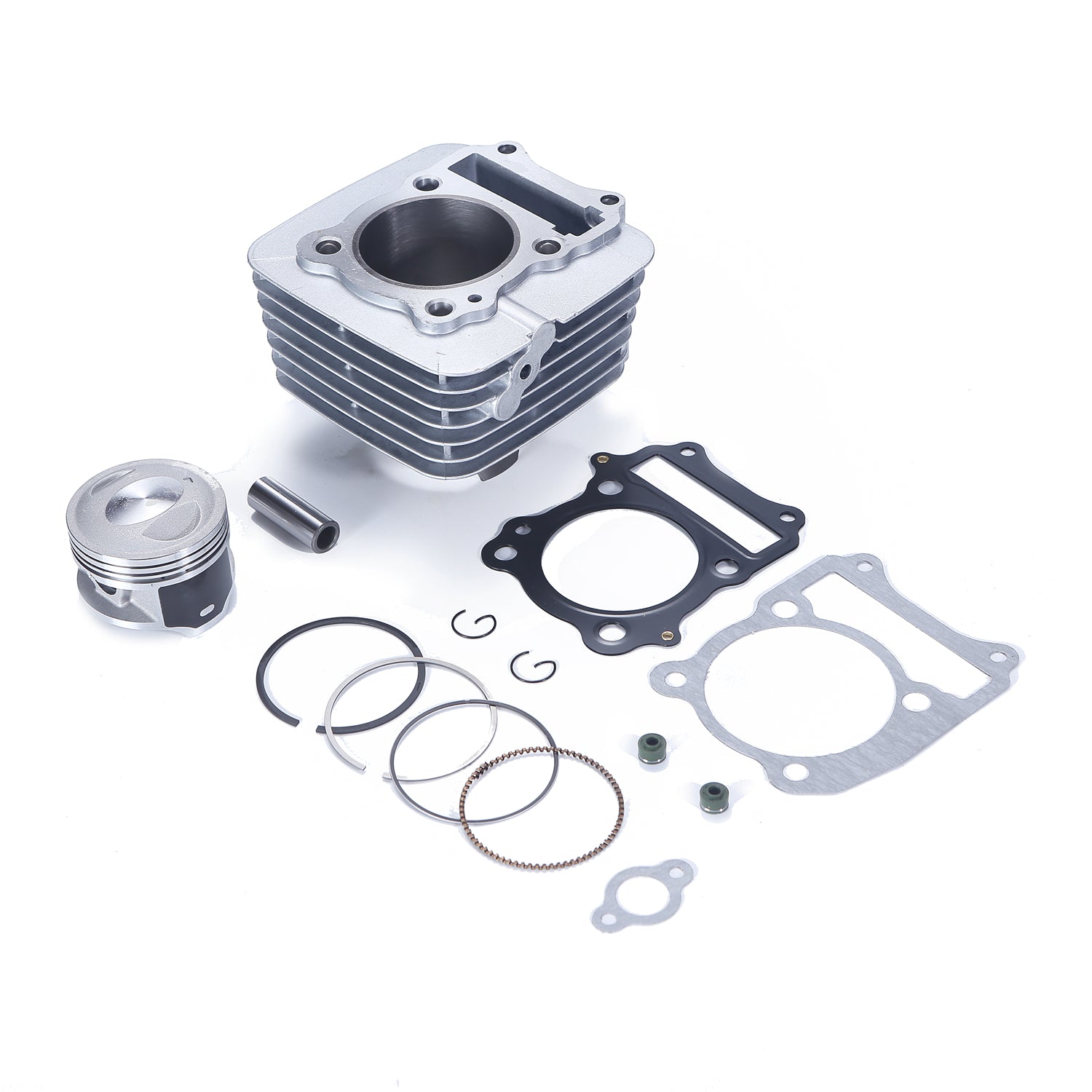 Cylinder Piston Top End Kit For Suzuki DR 200 S SE DF 200 RV 200 VanVa ...