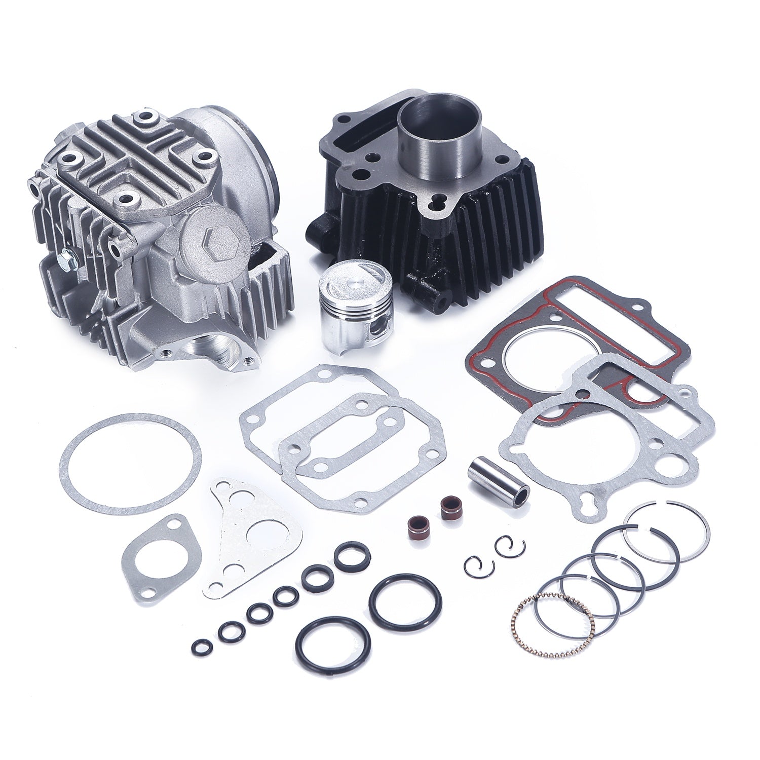 Top End Cylinder Kit 50cc For HONDA Z50 R Z50A Minitrail 50 Monkey CRF ...