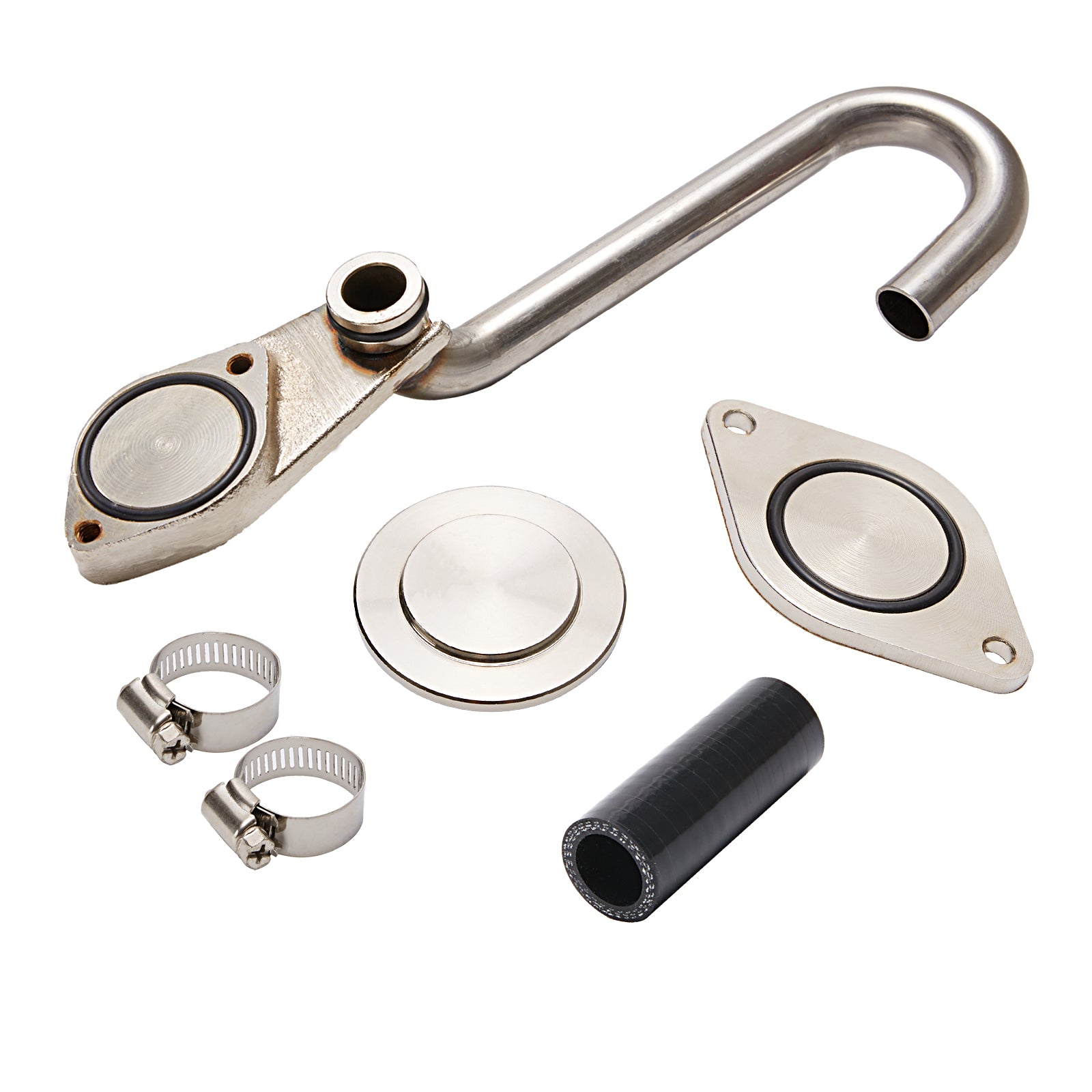 EGR Delete Kit For Ford F250 F350 F450 6.0L Powerstroke Diesel Turbo 2 ...