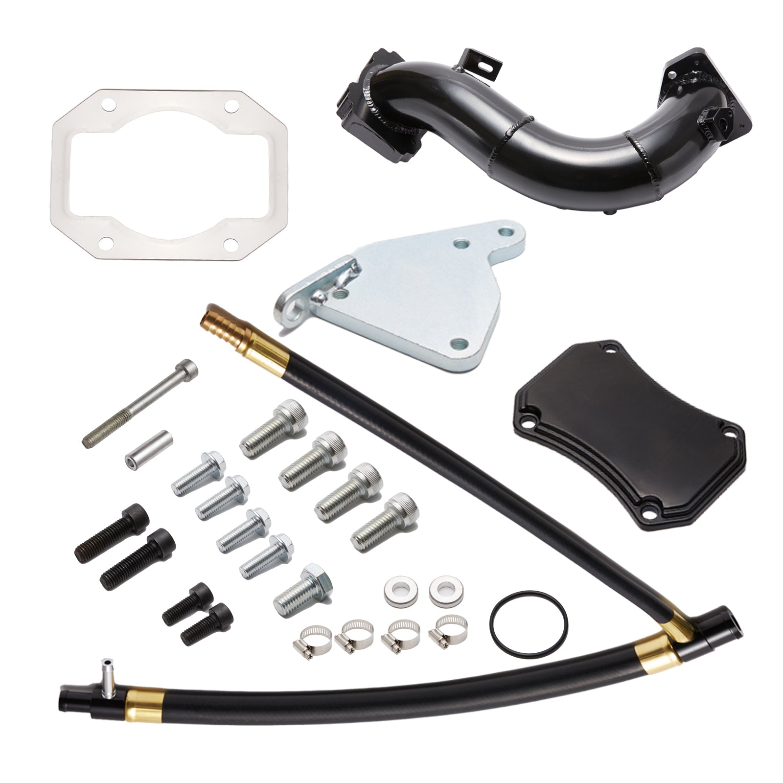 GMC Chevy 6.6L Duramax 2011-2015 LML EGR Delete Kit & High Flow Intake ...