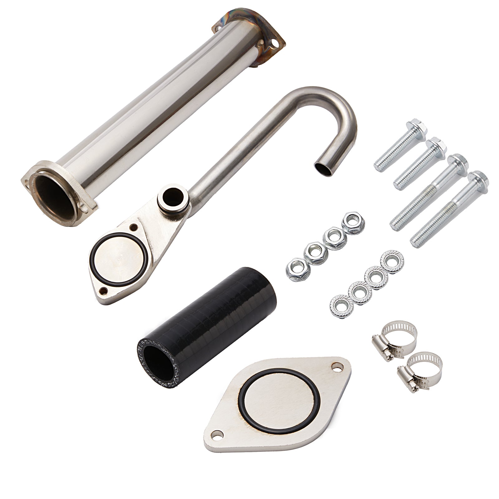 EGR Delete Kit For Ford F250 F350 F450 6.0L Powerstroke Diesel Turbo 2 ...