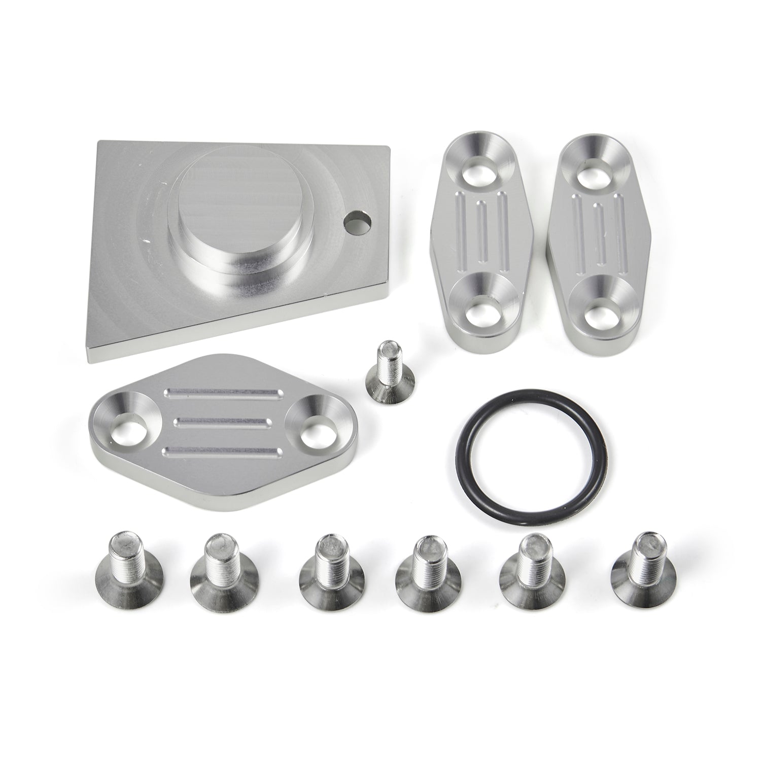 99-02 Chevy Camaro LS1 LS6 EGR Delete Plug Intake Exhaust Block Off Pl ...