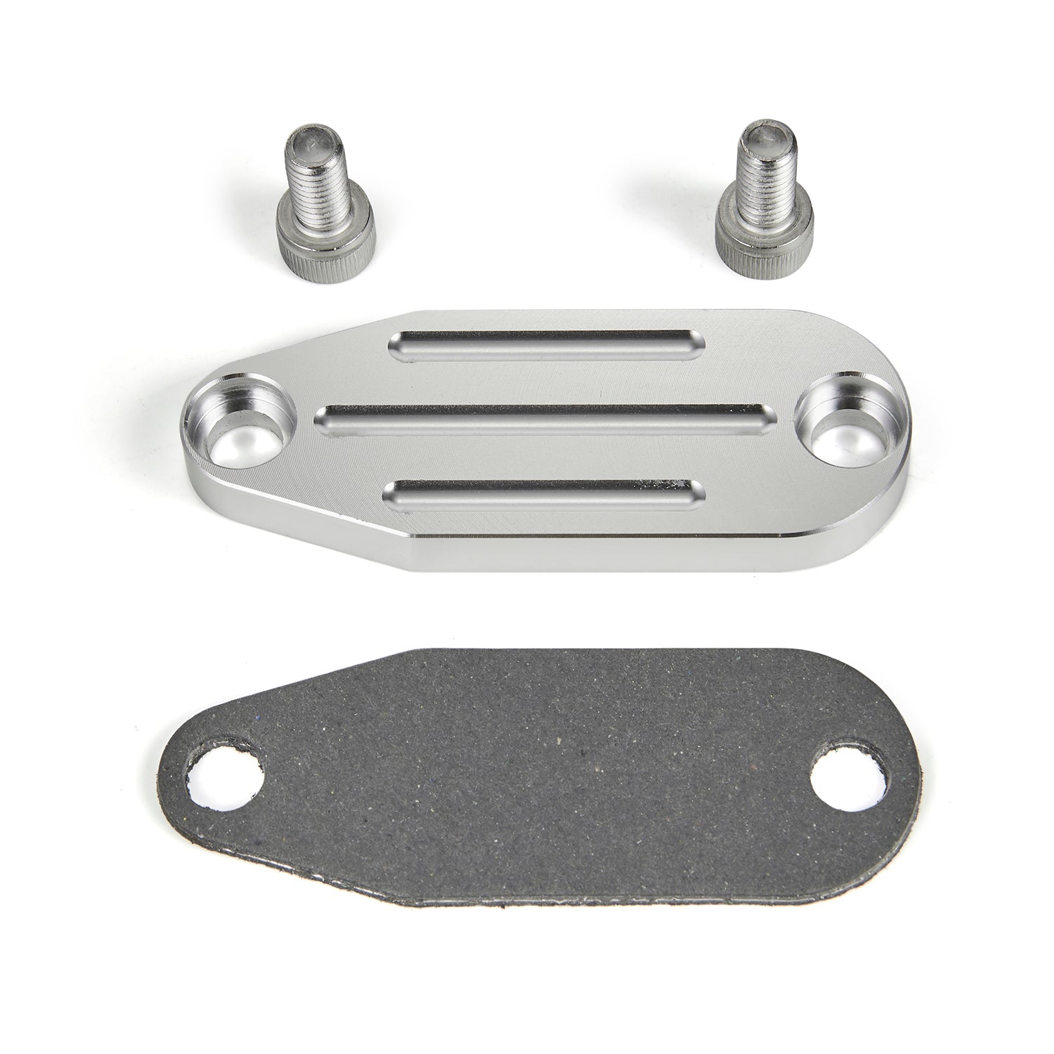 EGR Delete Plug Block Off Plate Kit for GM 2.0, 2.2, 2.5, 2.8, 3.0, 3 ...