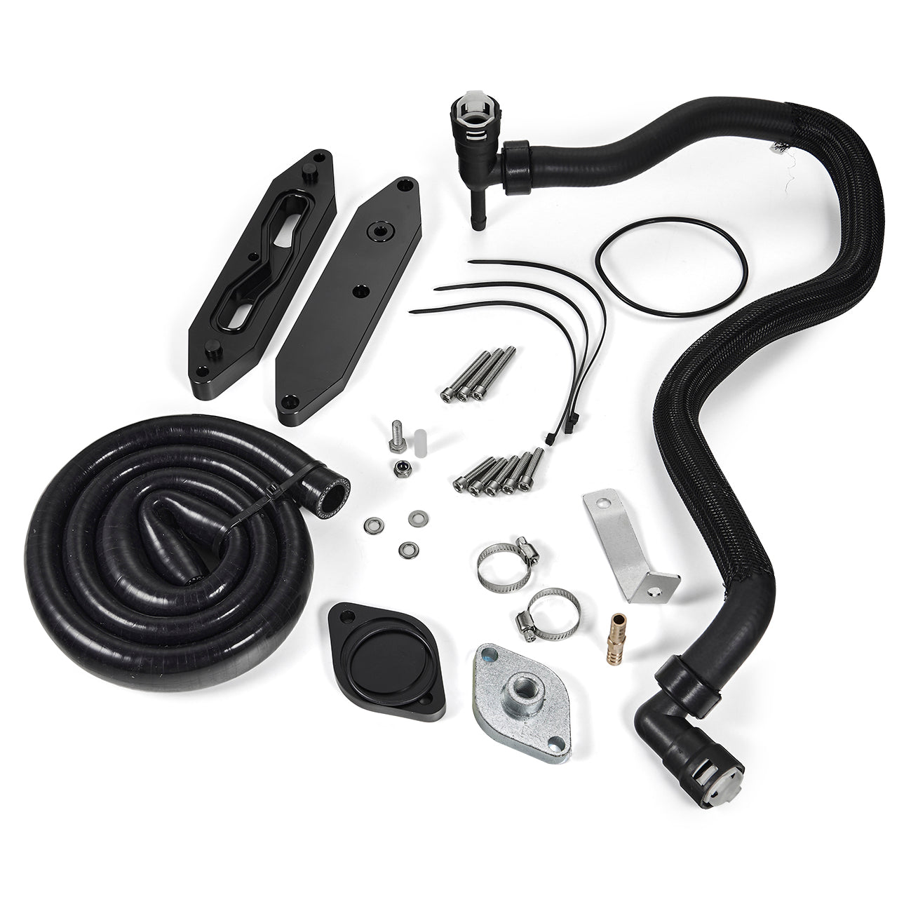 2011-2023 Ford F-250 F-350 F-450 F-550 Super Duty EGR Delete Kit w/Rad ...