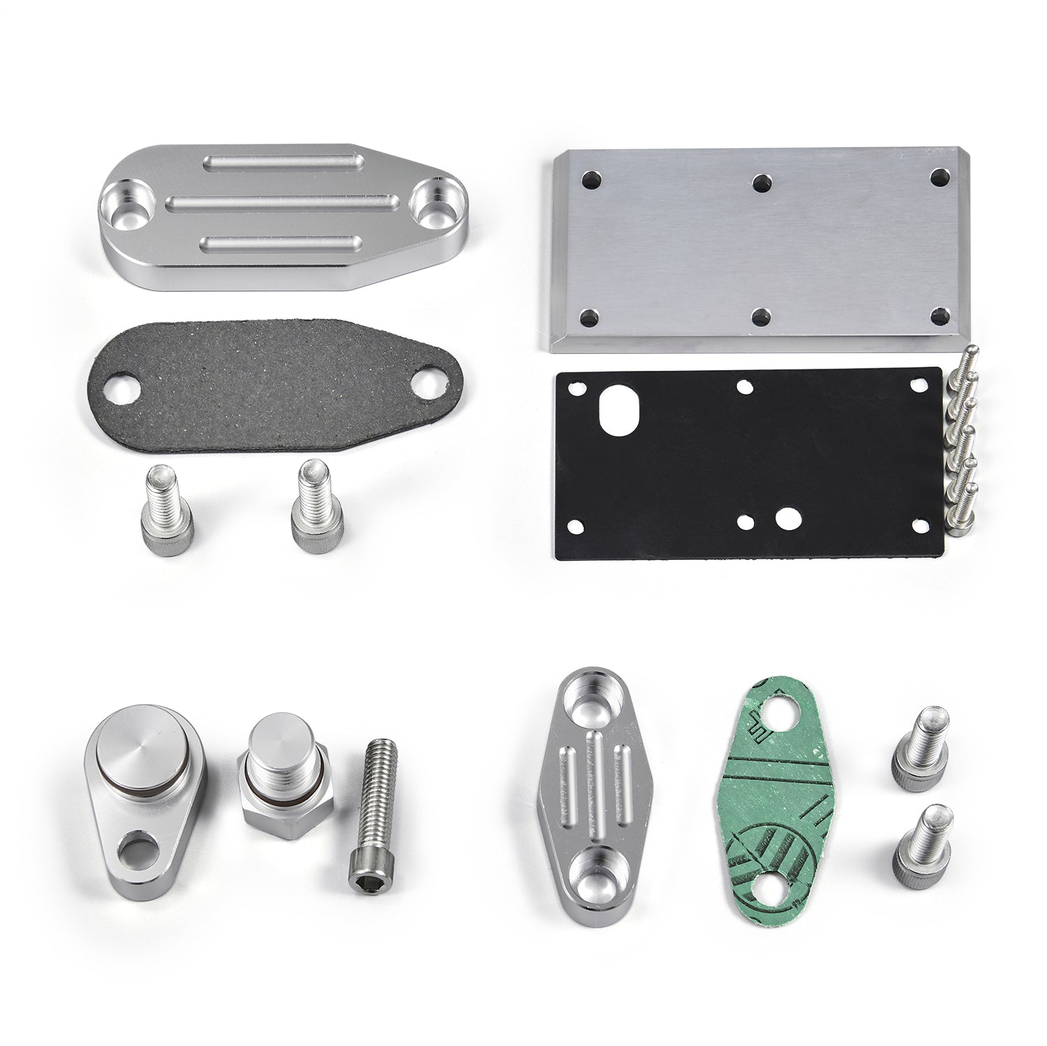 1985-1988 305 TPI & 1987-1988 350 TPI Engines EGR Block Off Delete Plu ...