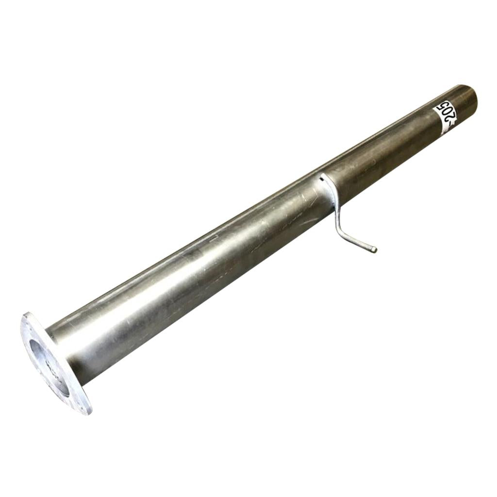 4" Exhaust DPF Race Pipe For 2007.5-2012 Dodge Ram 6.7 Cummins Diesel ...