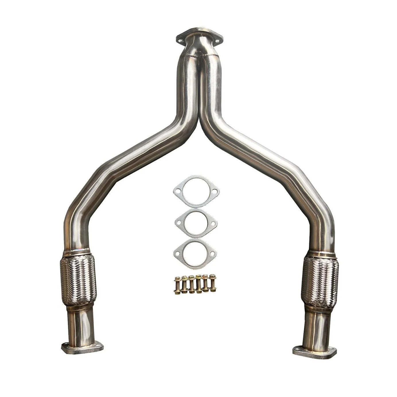 2008-2013 Infiniti G37 3.7L Stainless Steel Y-Pipe Exhaust Pipe Kit ...