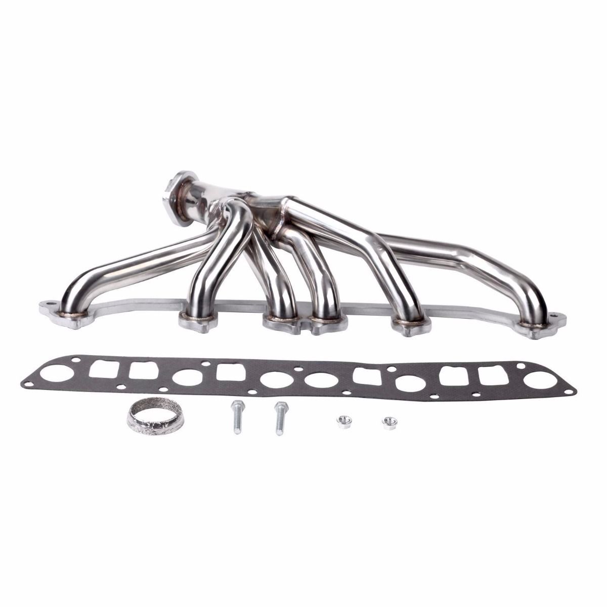Jeep Grand Cherokee Wrangler 4.0L V6 Exhaust Manifold Stainless Steel ...