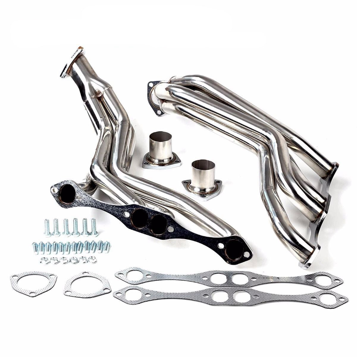 1935-1948 Chevy Small Block Stainless Steel Manifold Header – VelocityTitan
