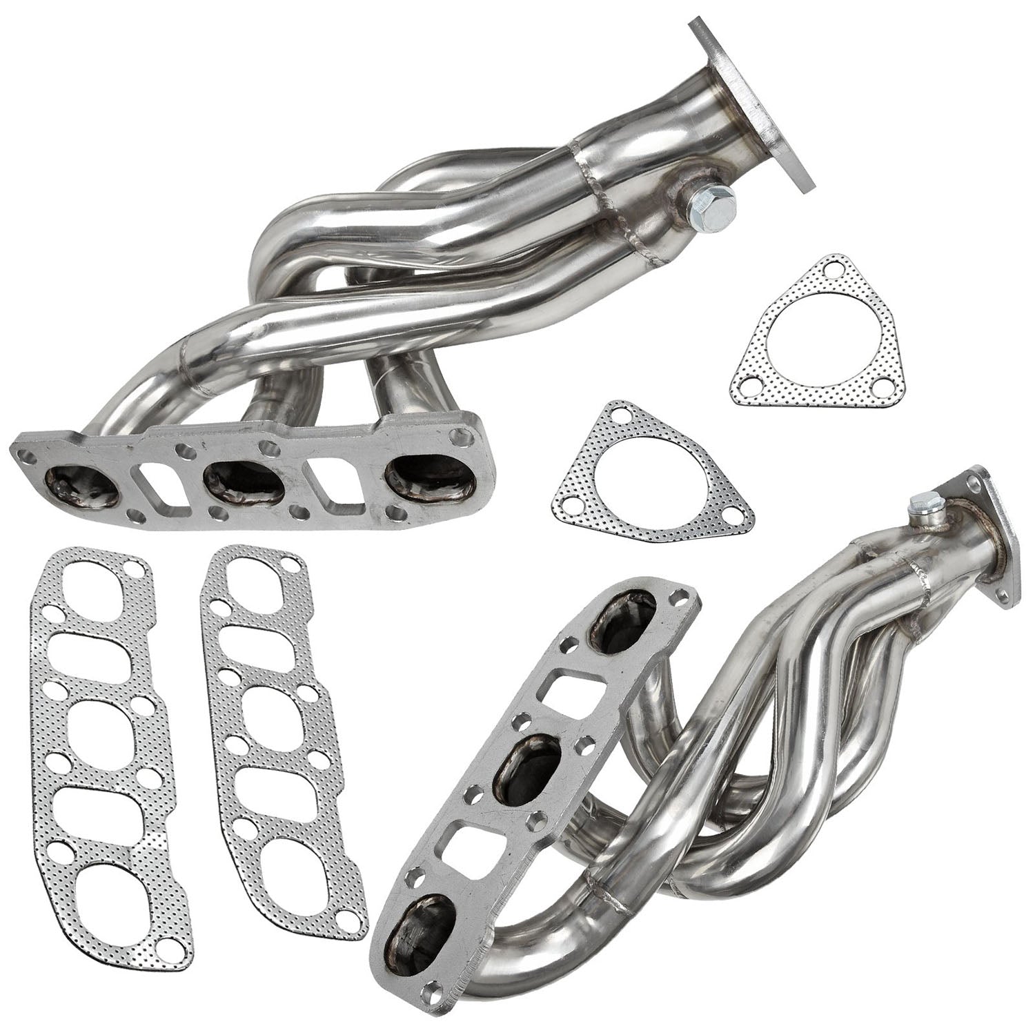 2003-2006 Infinite G35/FX35 with VQ35DE Engine Exhaust Manifolds Short ...