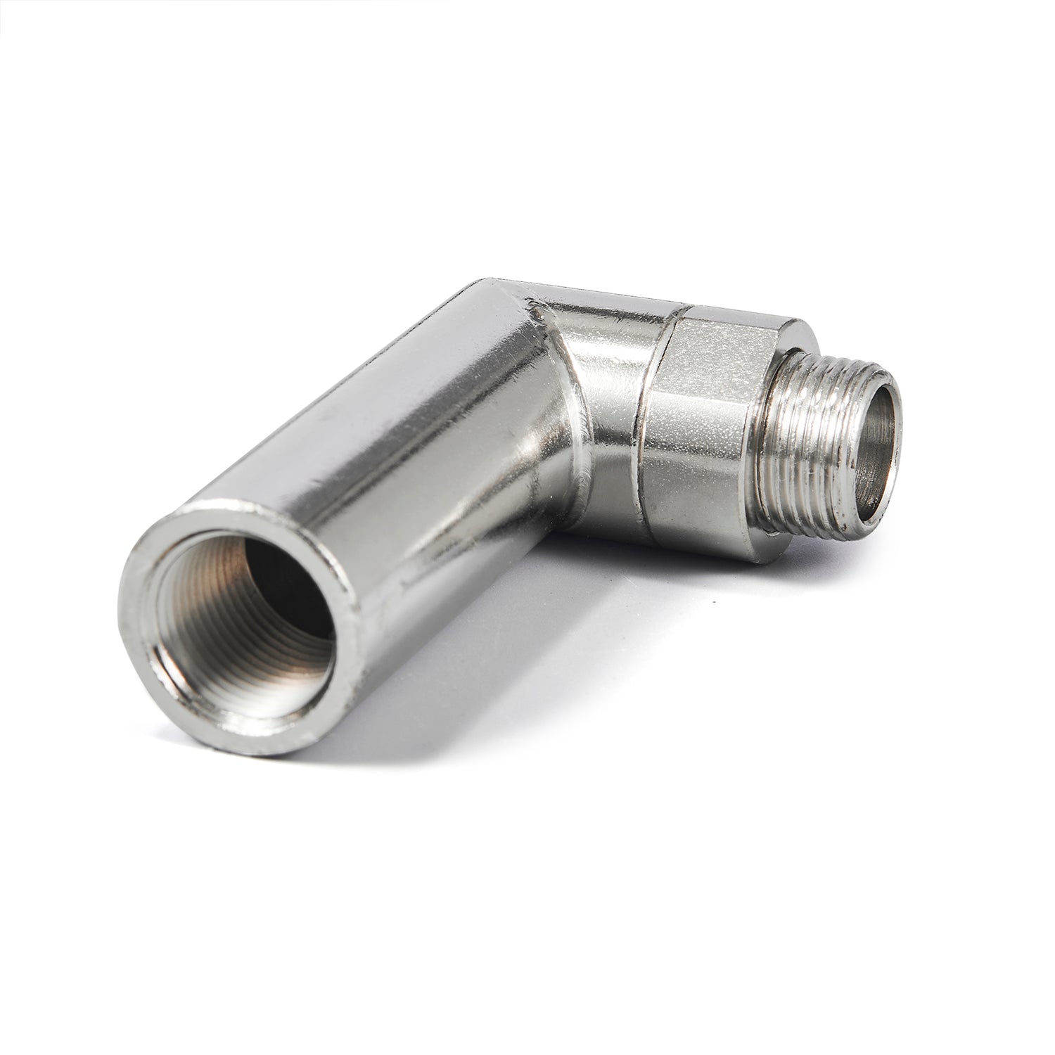 M18*1.5 Oxygen Spacer Sensor Angled Extender 90 Degree O2 Bung Extensi ...