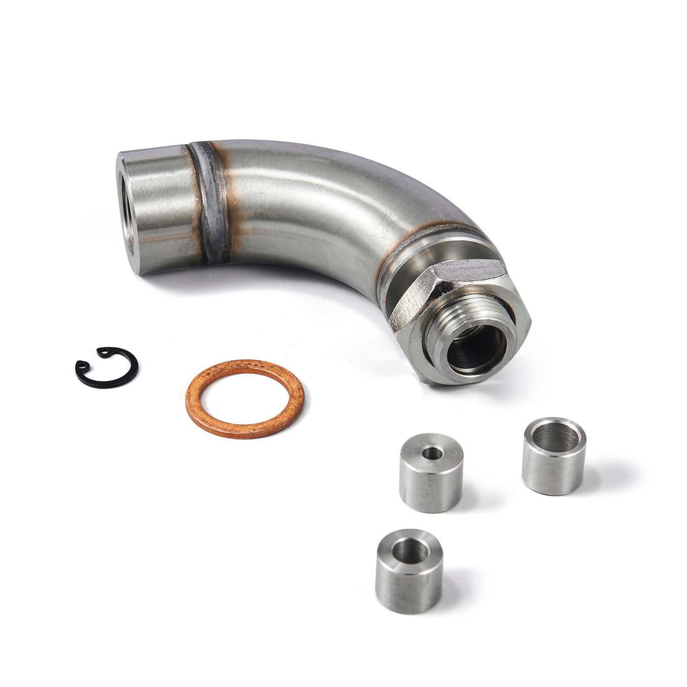 J Style M18X1.5 O2 Oxygen Sensor Spacer Kit For OBD2 Vehicle ...