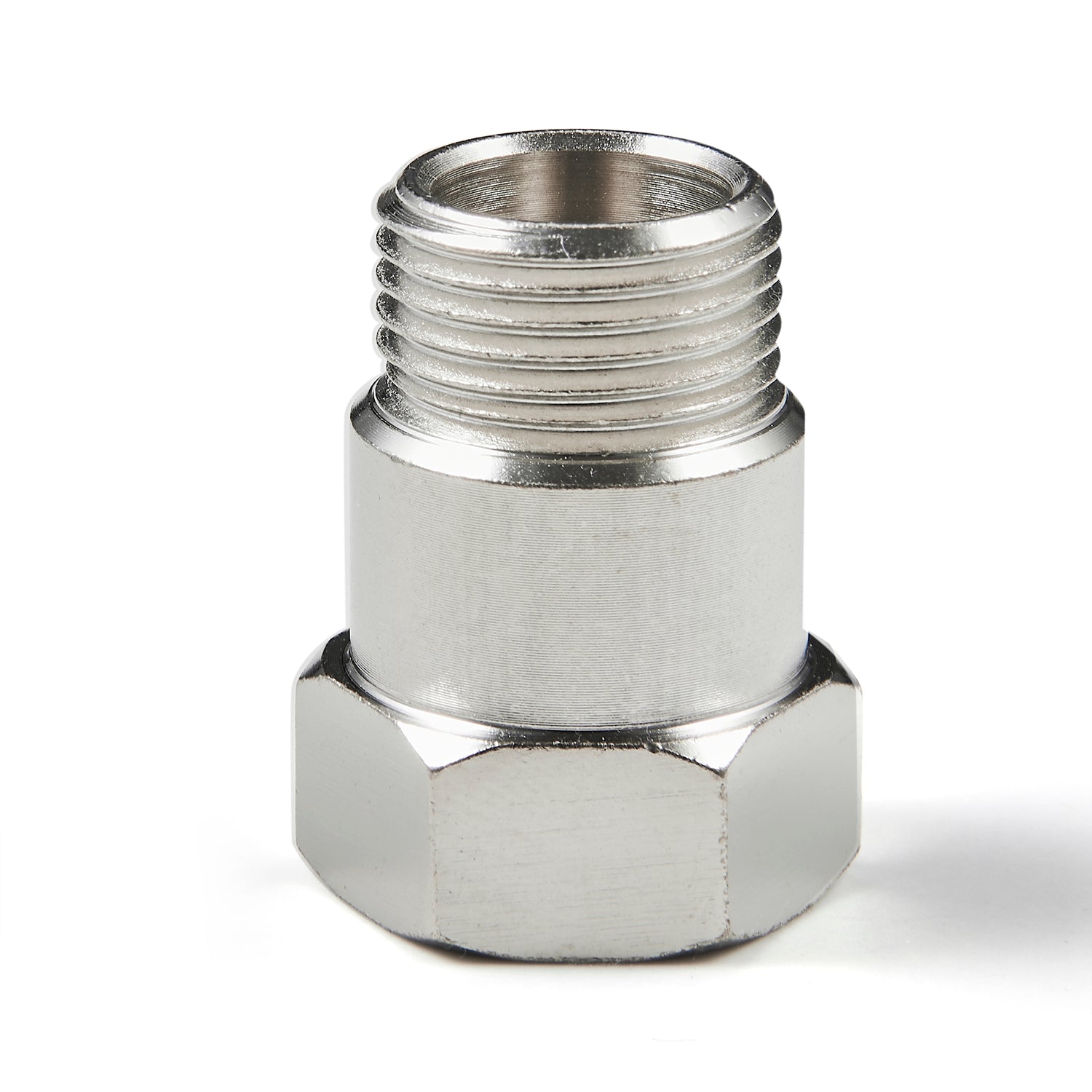 M18 X 1.5 Bung 32mm O2 Oxygen Sensor Test Pipe Extension Extender Adap ...