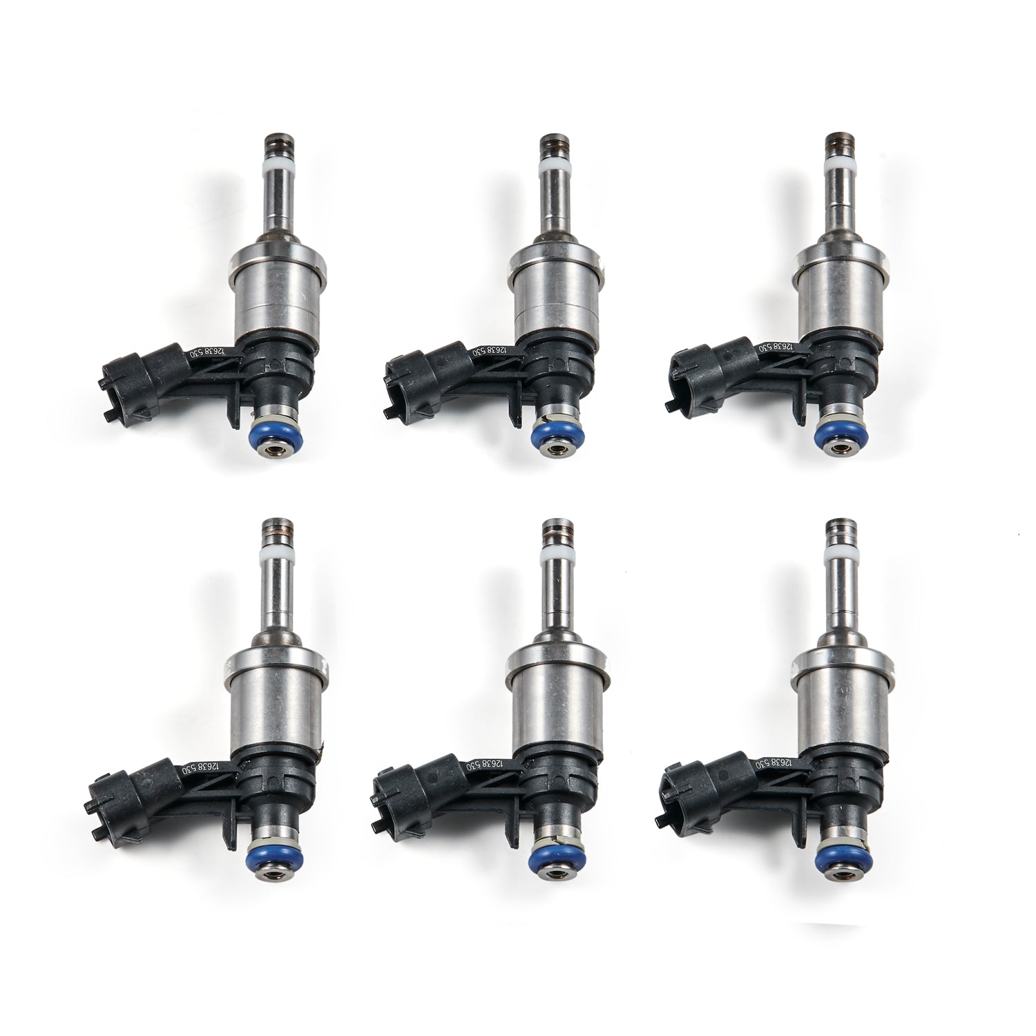 2010-2011 Buick Lacrosse 3.6L V6 6PCS Fuel Injectors 12638530 12632255 ...