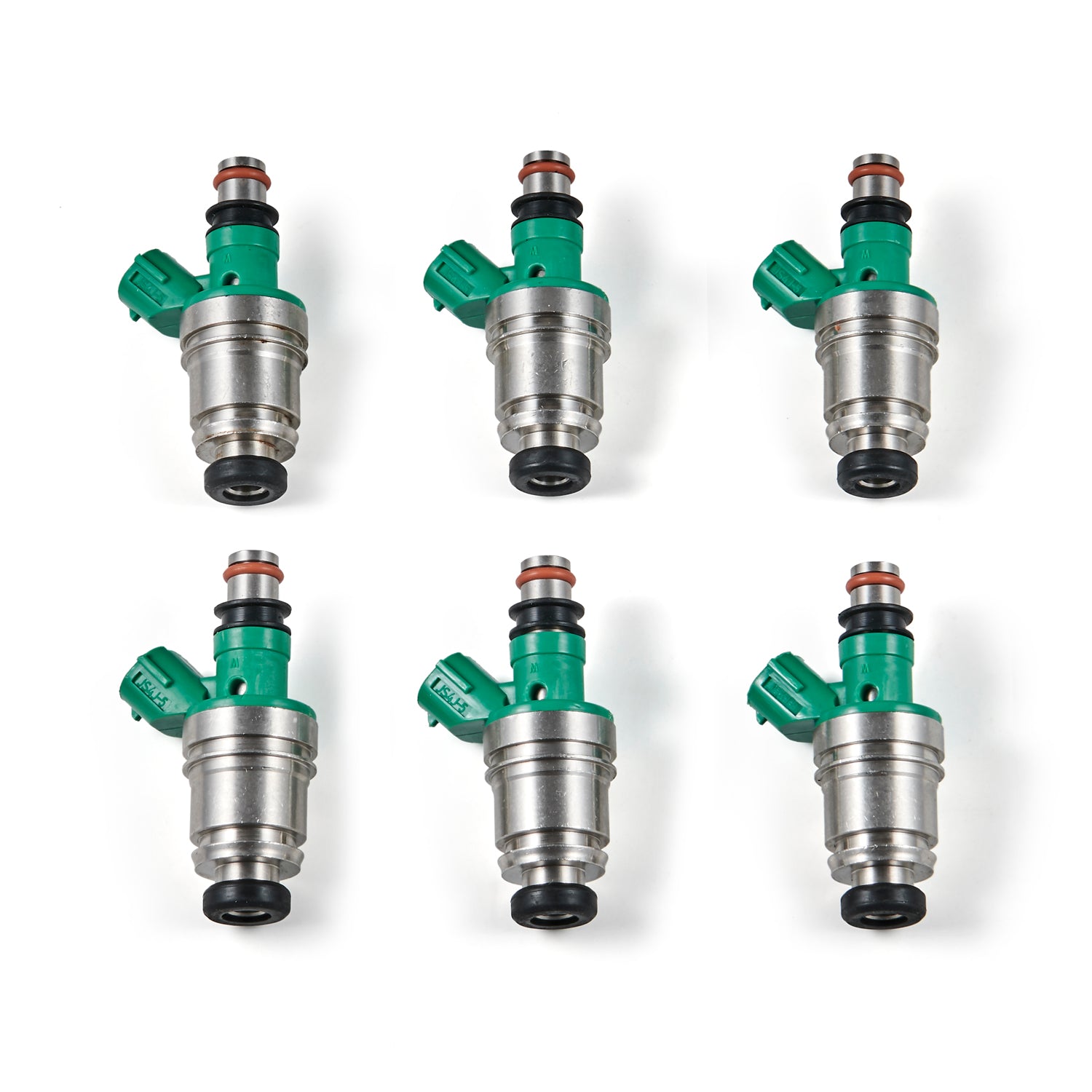 1999-2005 SUZUKI GRAND VITARA 2.5L V6 6PCS Fuel Injector JS4J-5 15710 ...