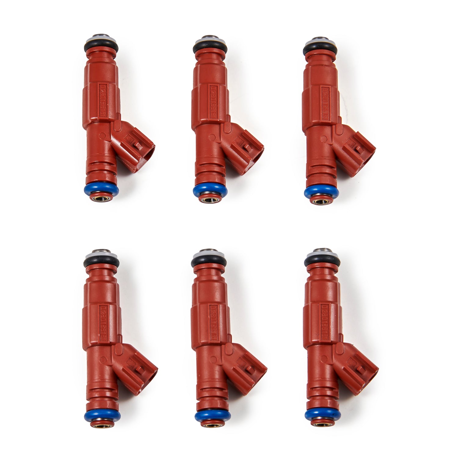 1999-2004 Ford Mustang 3.8L 3.9L 6PCS 12-hole Fuel Injectors Replaceme ...