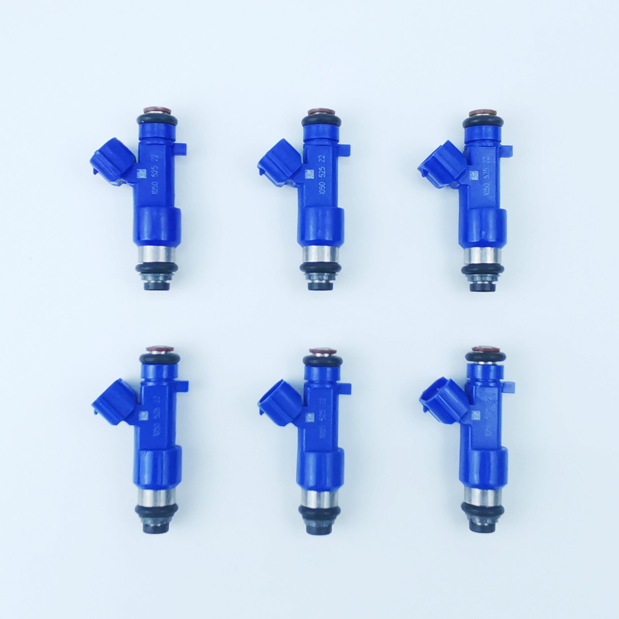 2003-2015 Nissan 370Z 6PCS Fuel Injectors 63570 14002-AN001 16600-JF00 ...