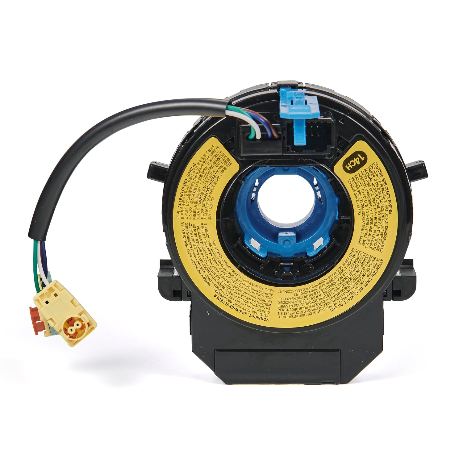 2009-2014 Hyundai Elantra Sonata Airbag Squib Spiral Cable Clock Sprin ...