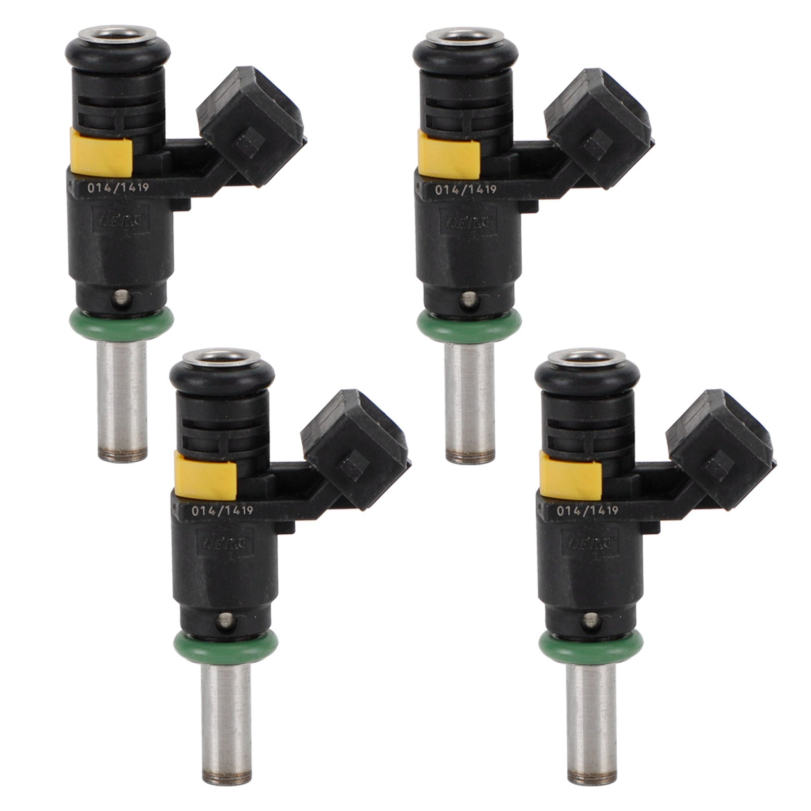 4PCS Fuel Injectors Fit Mercury Quicksilver Outboard Motor 150HP 4-Str ...