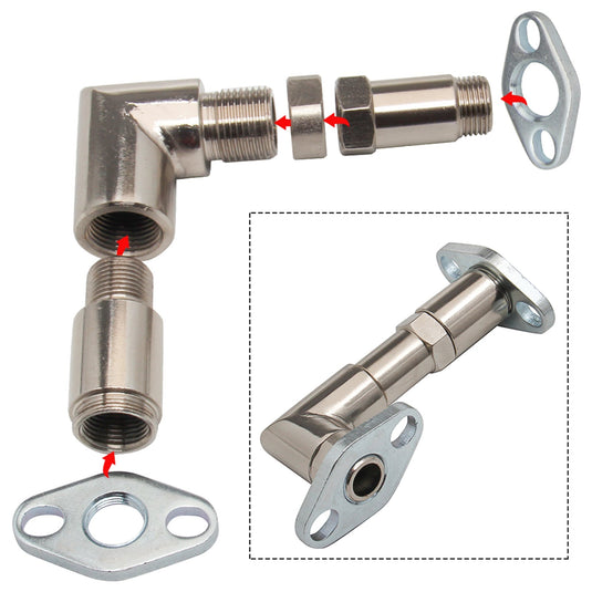 Toyota Tacoma Etc 90 Degrees O2 Oxygen Spacer Sensor Extension Multi G ...