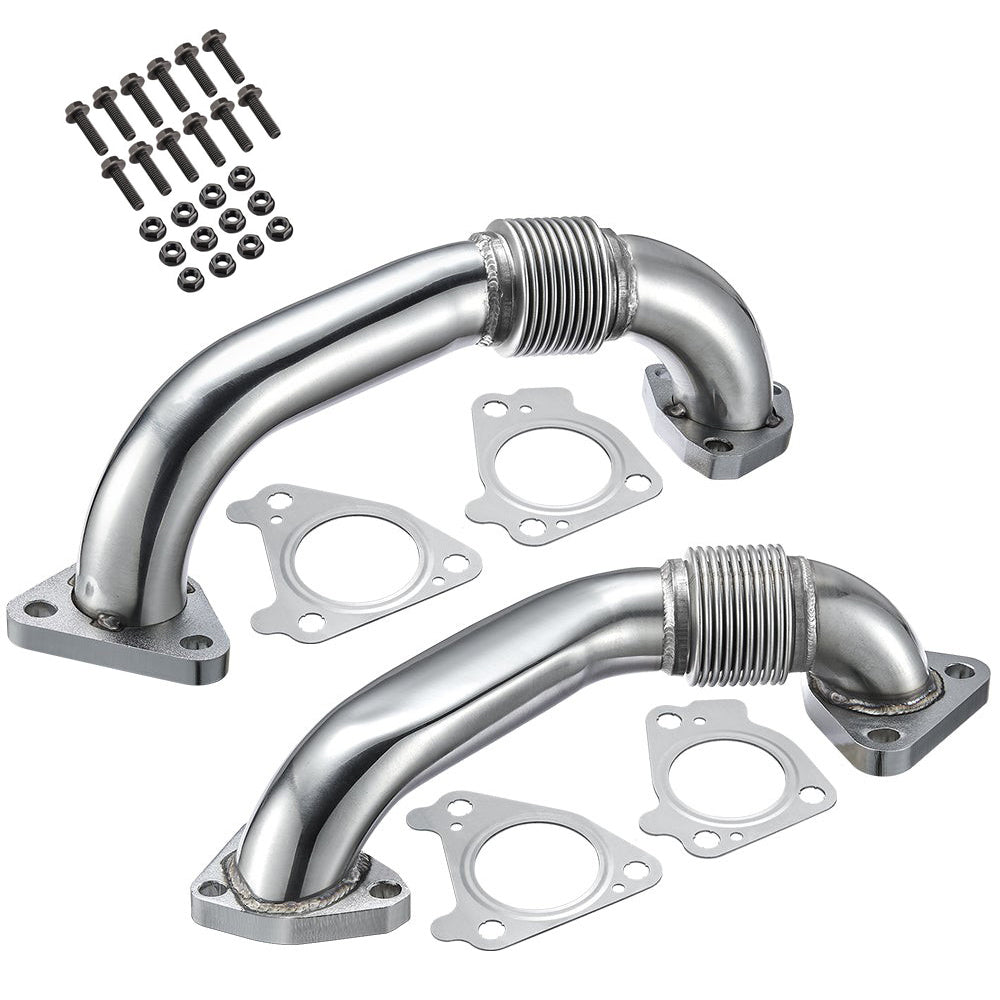 2001-2016 6.6L Chevrolet Chevy GMC Duramax LB7 LLY LBZ LMM LMLExhaust ...