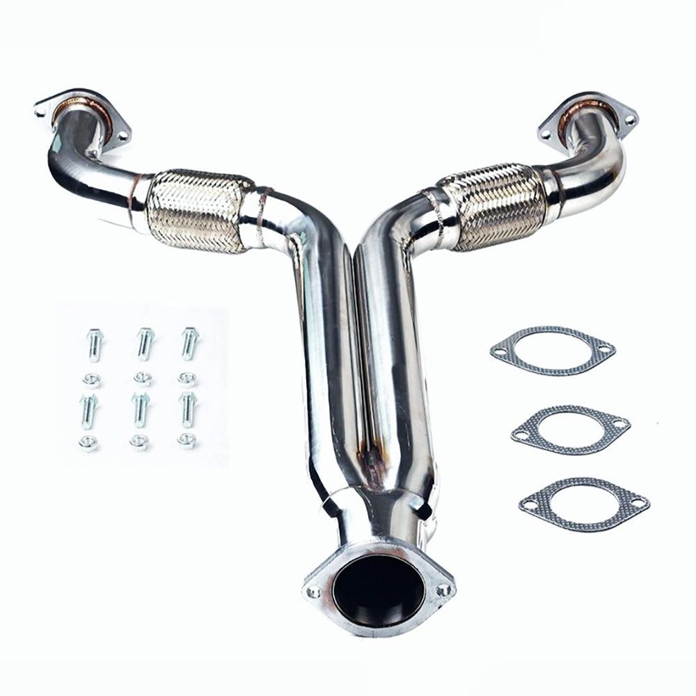 2005 2007 Infiniti G35 Y Pipe Exhaust Downpipe Generic – VelocityTitan