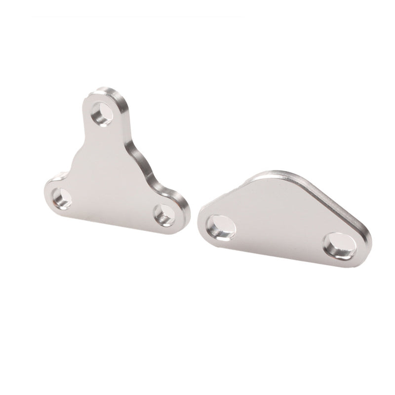 Toyota 20R 22RE EGR Smog Exhaust Intake Block Off Plate Set Air Plug G ...