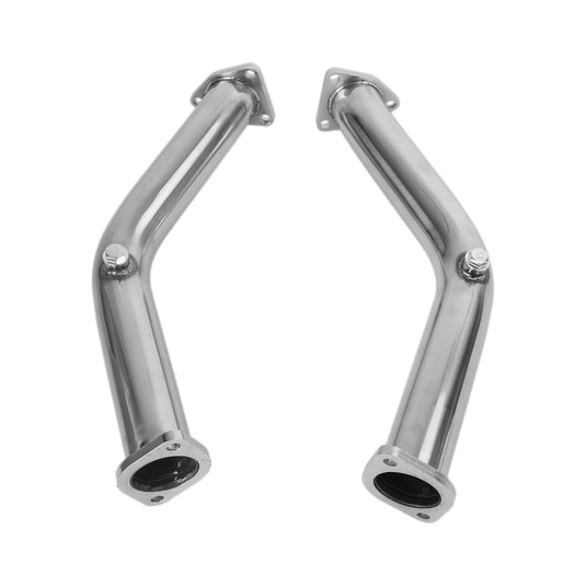2003-2006 Nissan 350Z 3.5L Infiniti G35 FX35 3.5L 2 Test Pipes Decat N ...
