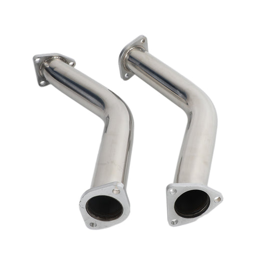 2003-2006 Nissan 350Z 3.5L Infiniti G35 FX35 3.5L 2 Test Pipes Decat N ...