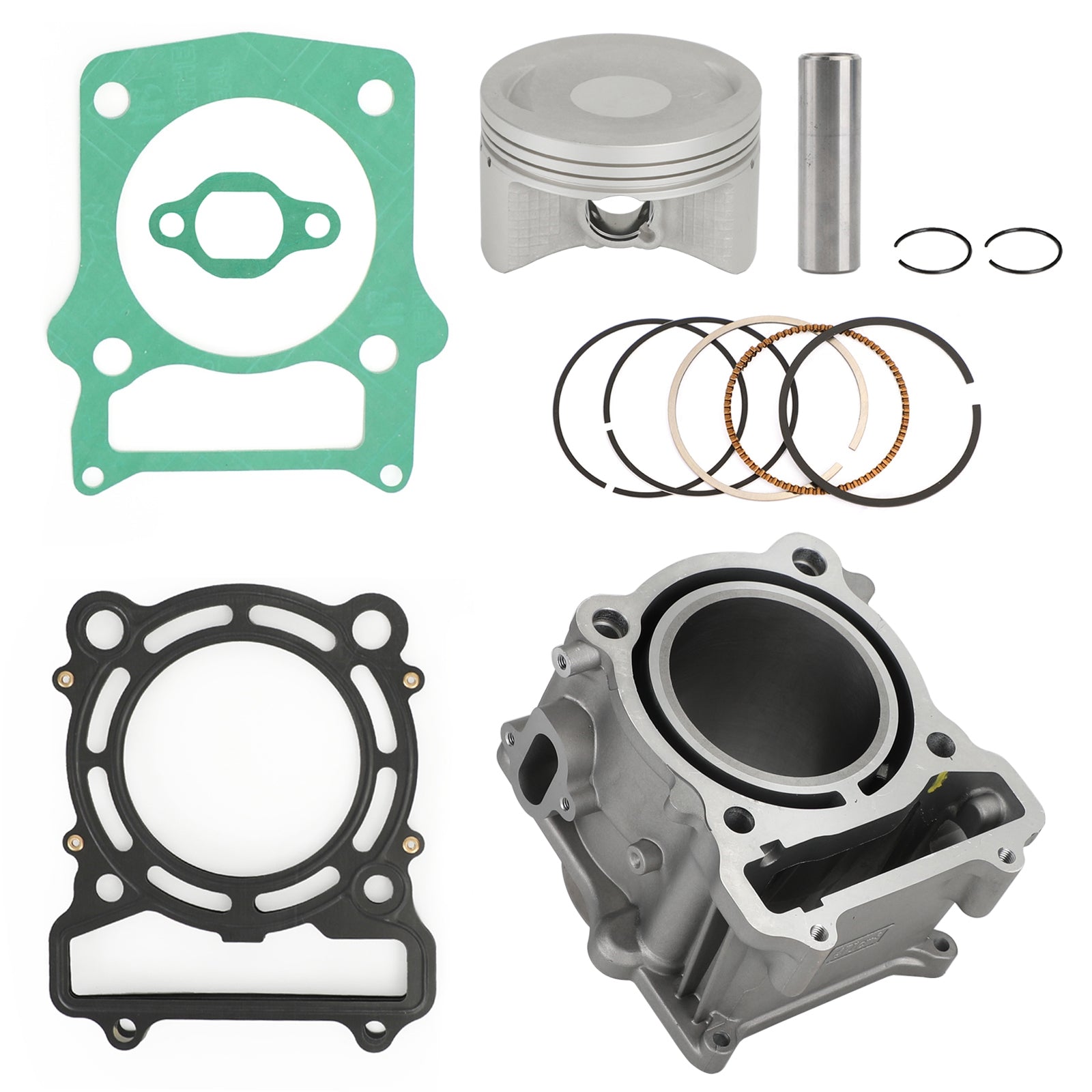 Top End Kit W/ Cylinder Pistion For UTV ATV 500cc HiSUN BENNCHE MASSIM ...