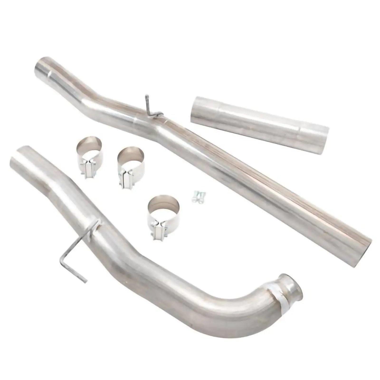 4" Exhaust Muffler Pipe Tube for Chevrolet Silverado GMC Sierra 6.6L D ...