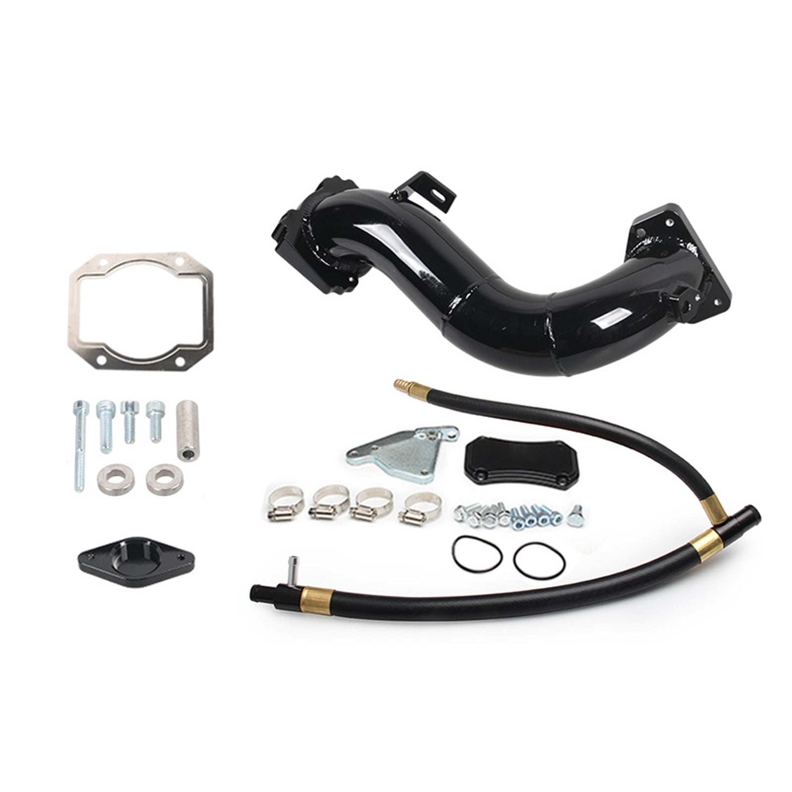 GMC Chevy 6.6L Duramax 2011-2015 LML EGR Delete Kit & High Flow Intake ...