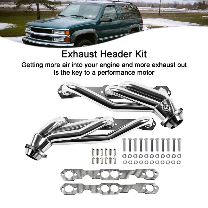 1990-1995 Chevrolet K1500 Header Exhaust Manifold – VelocityTitan