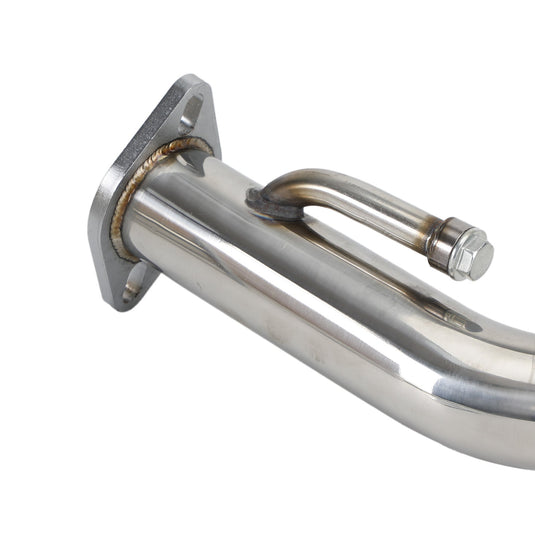 2.5" Test Pipes Exhaust DownPipe For Nissan 370Z Infiniti G37 Q50 Q60 ...