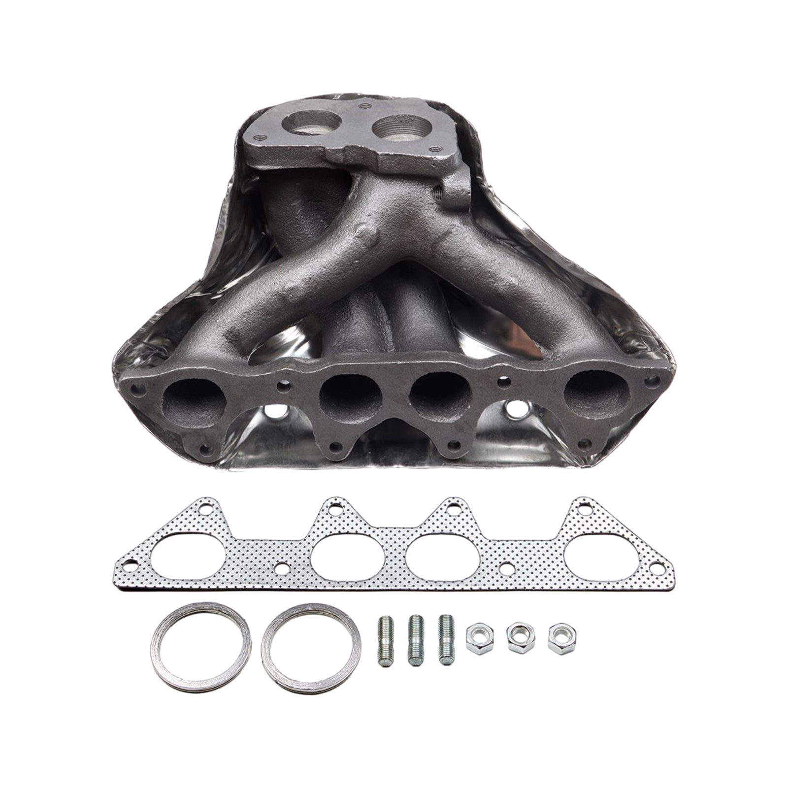 1997-1999 Buick Riviera 3.8L Exhaust Manifold 4 Cyl W/ Heat Shield 674 ...