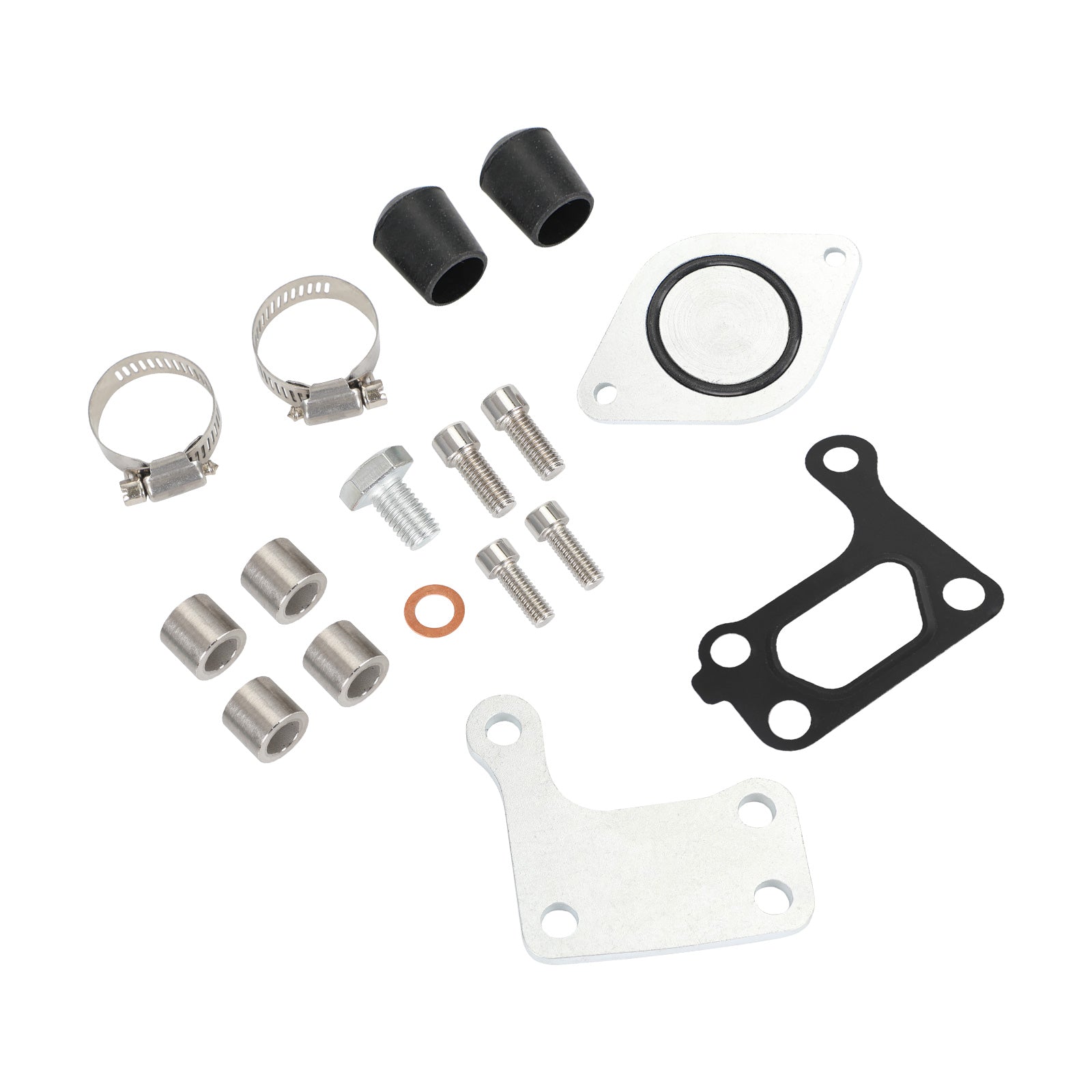 2016-2018 GM Colorado/Canyon 2.8L Duramax LWN EGR Track Delete Kit Gen ...