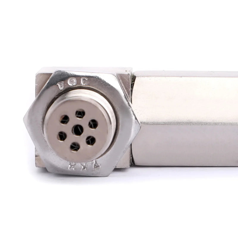 90 Degree O2 Oxygen Sensor Spacer Engine Light CEL Check Bung Mini ...