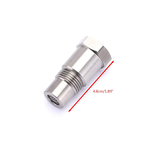 M18 x 1.5 O2 Sensor Delete Kit CEL Check Engine Light Spacer Oxygen Se ...