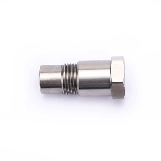 M18 x 1.5 O2 Sensor Delete Kit CEL Check Engine Light Spacer Oxygen Se ...