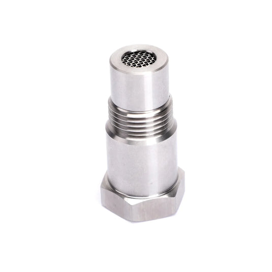 M18 x 1.5 O2 Sensor Delete Kit CEL Check Engine Light Spacer Oxygen Se ...