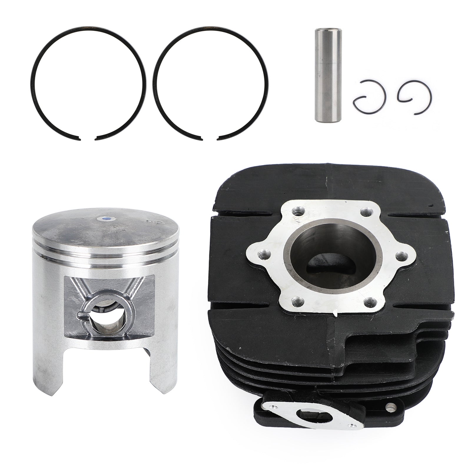 1977-1979 Suzuki TS185 Sierra Cylinder Jug Piston Kit 64mm Bore 11210 ...